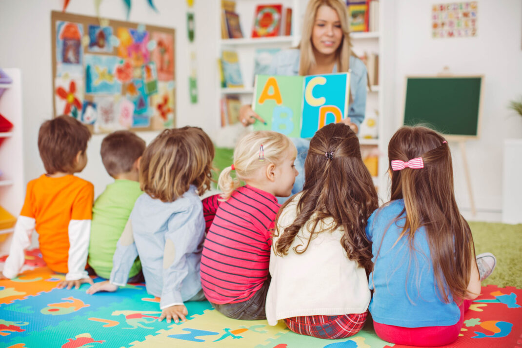 Pre-K Program | Sunnybrook Day School in VA